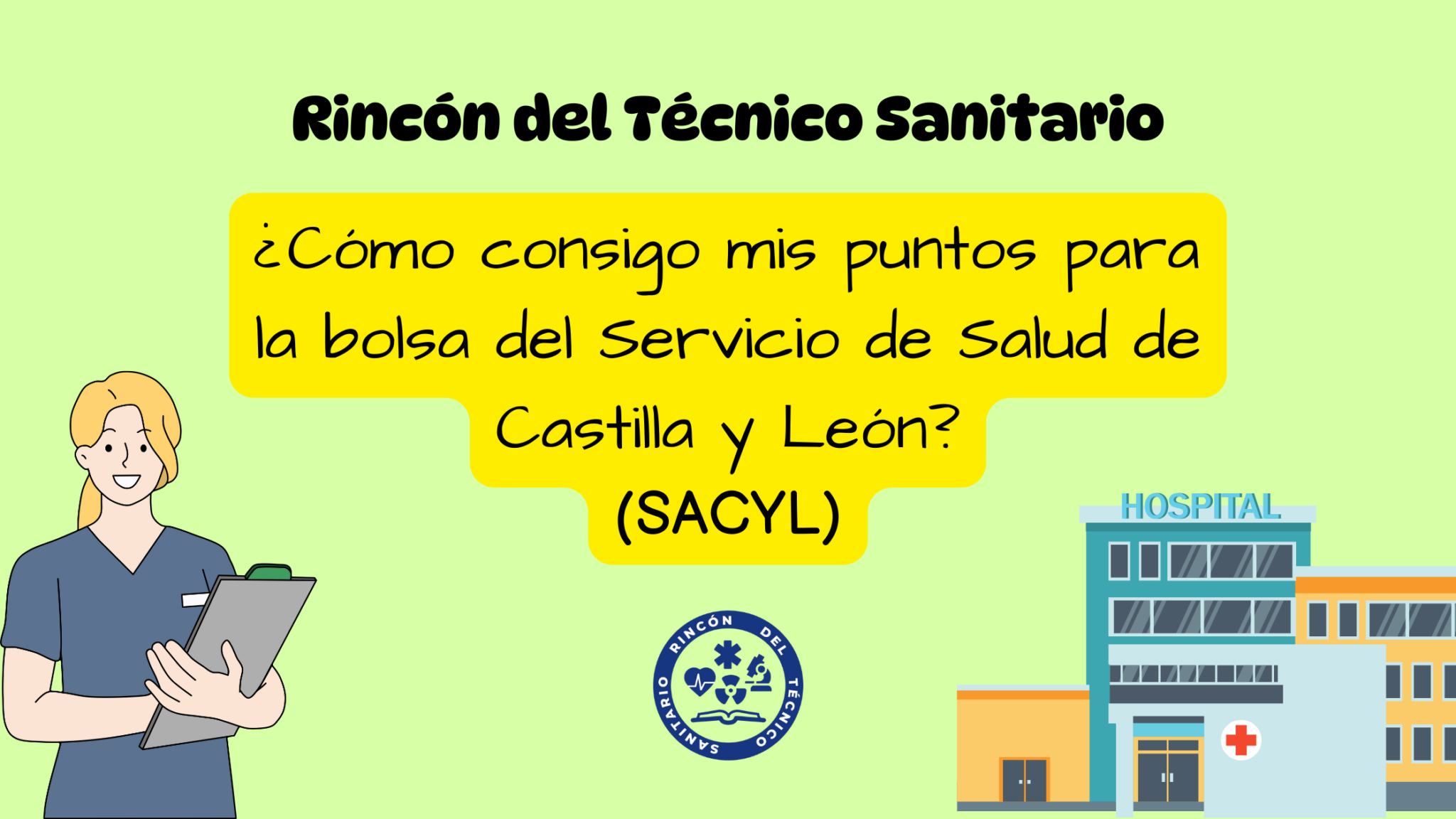 ¿Cómo sumar puntos en la bolsa del SACYL?