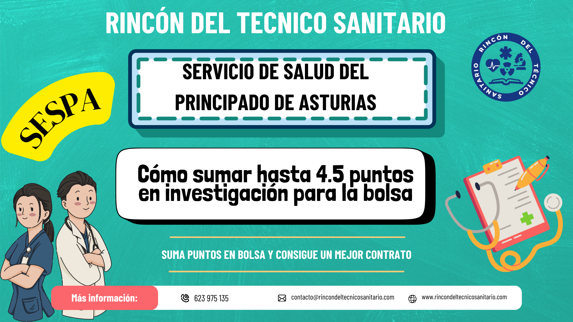 COMUNICACIONES CIENTÍFICAS PARA SUMAR PUNTOS